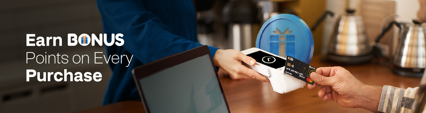 Welcome to CIB BONUS Loyalty Program