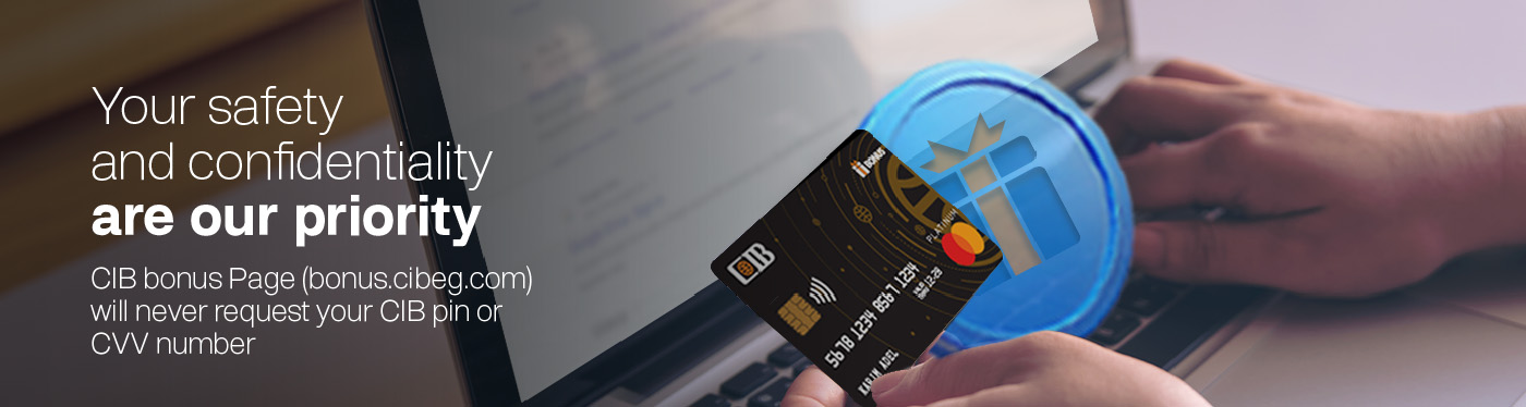 Welcome to CIB BONUS Loyalty Program