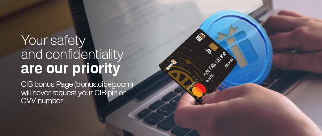 Welcome to CIB BONUS Loyalty Program